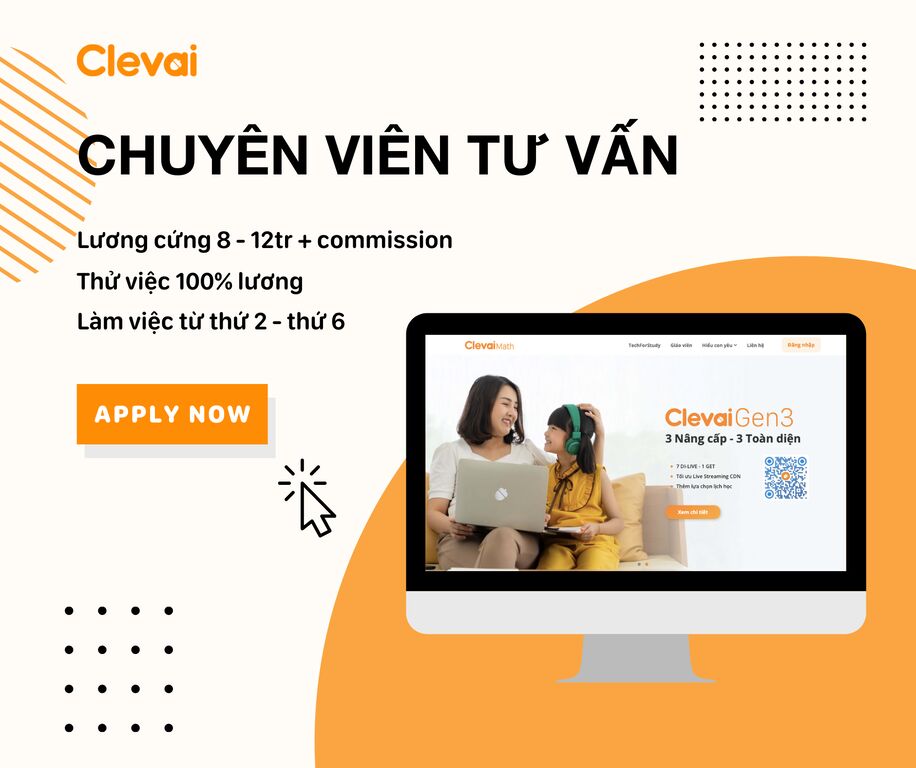 Clevai Math - Thông Tin Tuyển Dụng